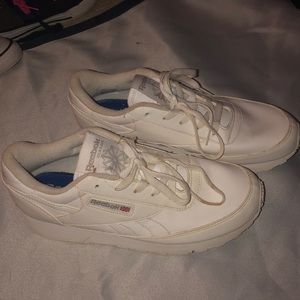 Reebok | Shoes | Reebok Memory Tech Sz 8 White | Poshmark